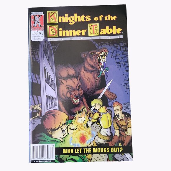 Kenzer & Company | Other | Knights Of The Dinner Table 83 Comic Book ...
